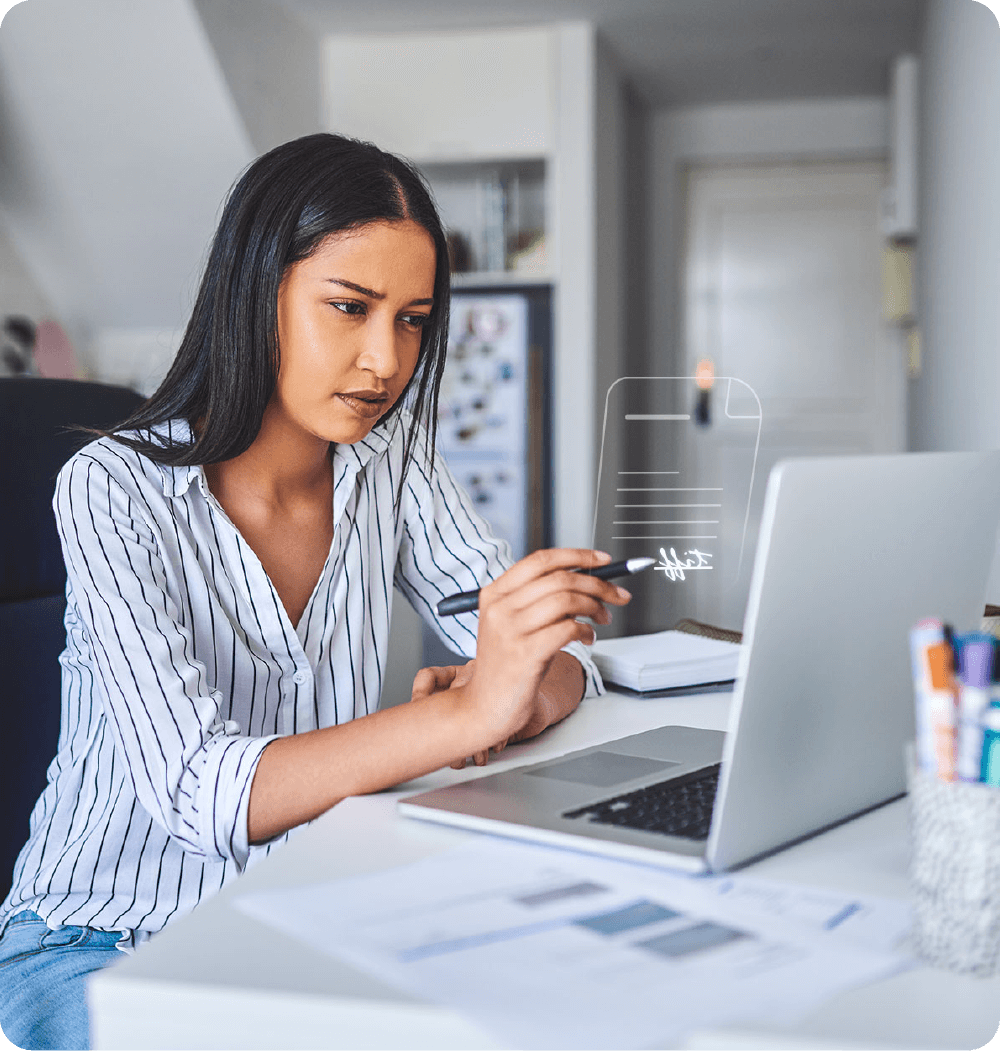 Manage signing errands